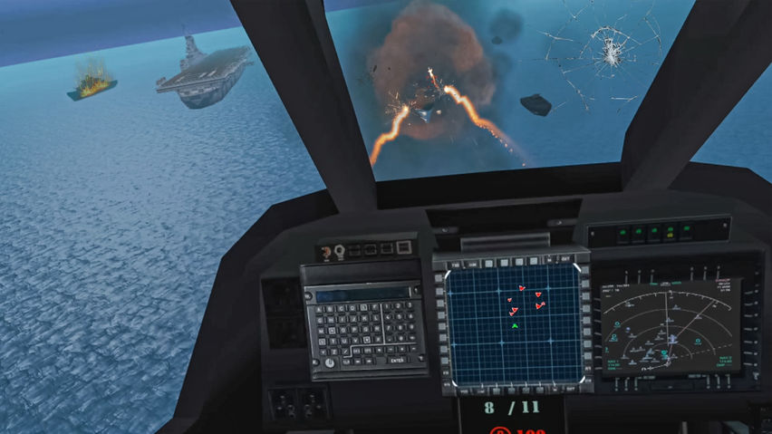 Heli Battle VR: Gunship Assault | Quest App Lab Game