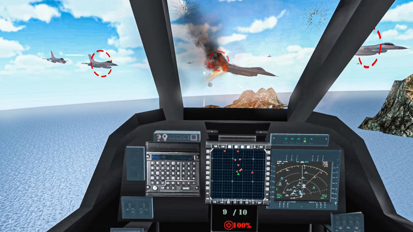 Heli Battle VR: Gunship Assault | Quest App Lab Game