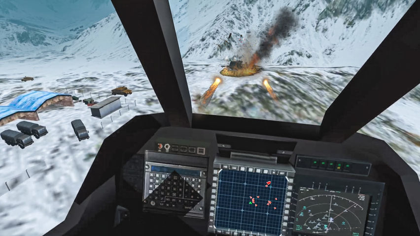 Heli Battle VR: Gunship Assault | Quest App Lab Game