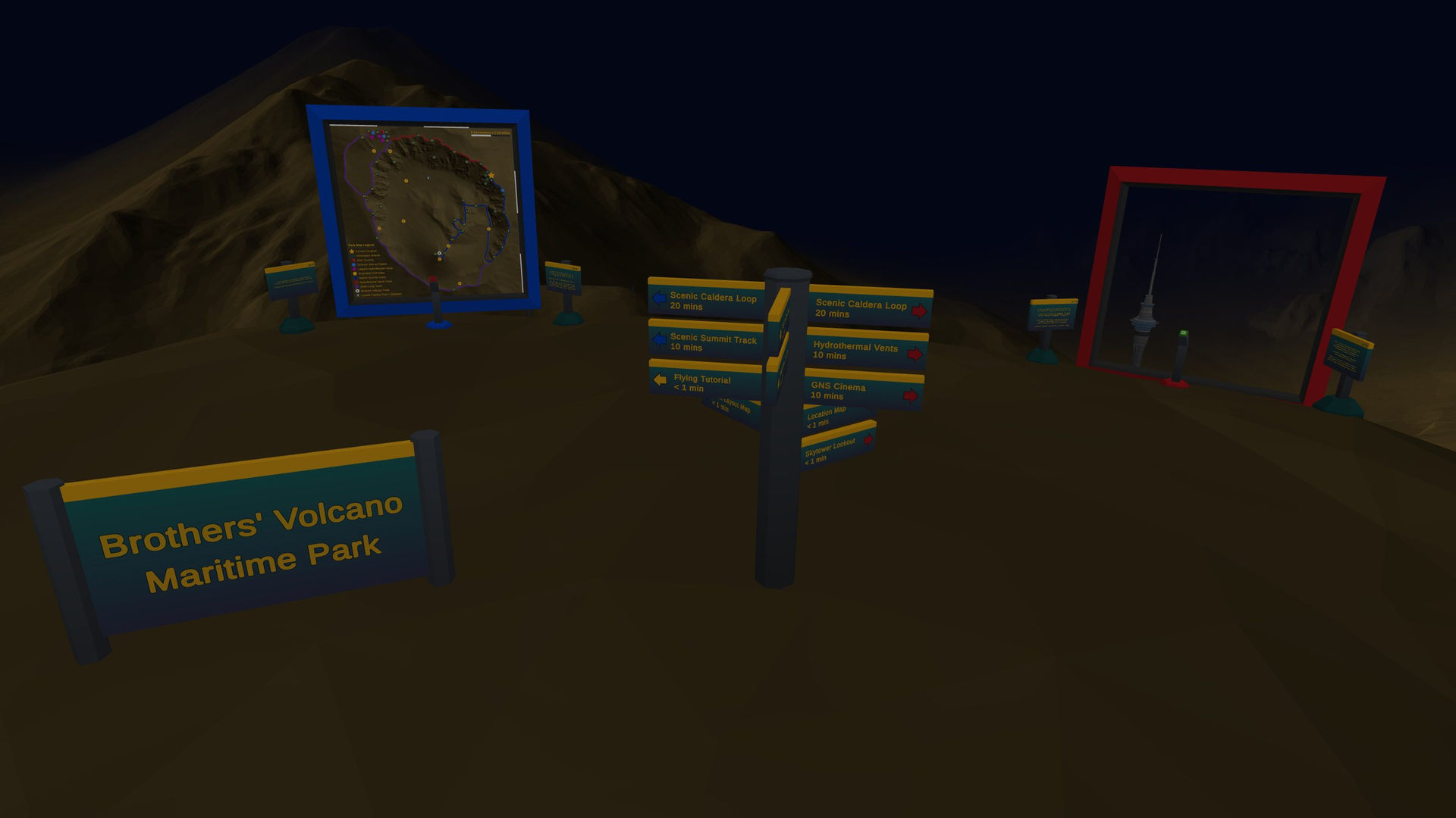 Brothers Volcano - Virtual Experience | Meta Quest Game