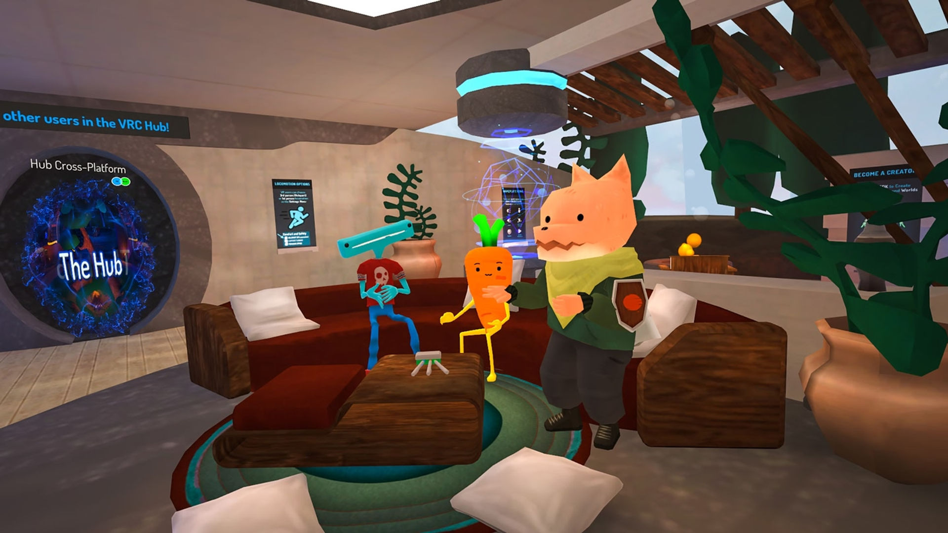 VRChat - BETA | Hra pro Meta Quest