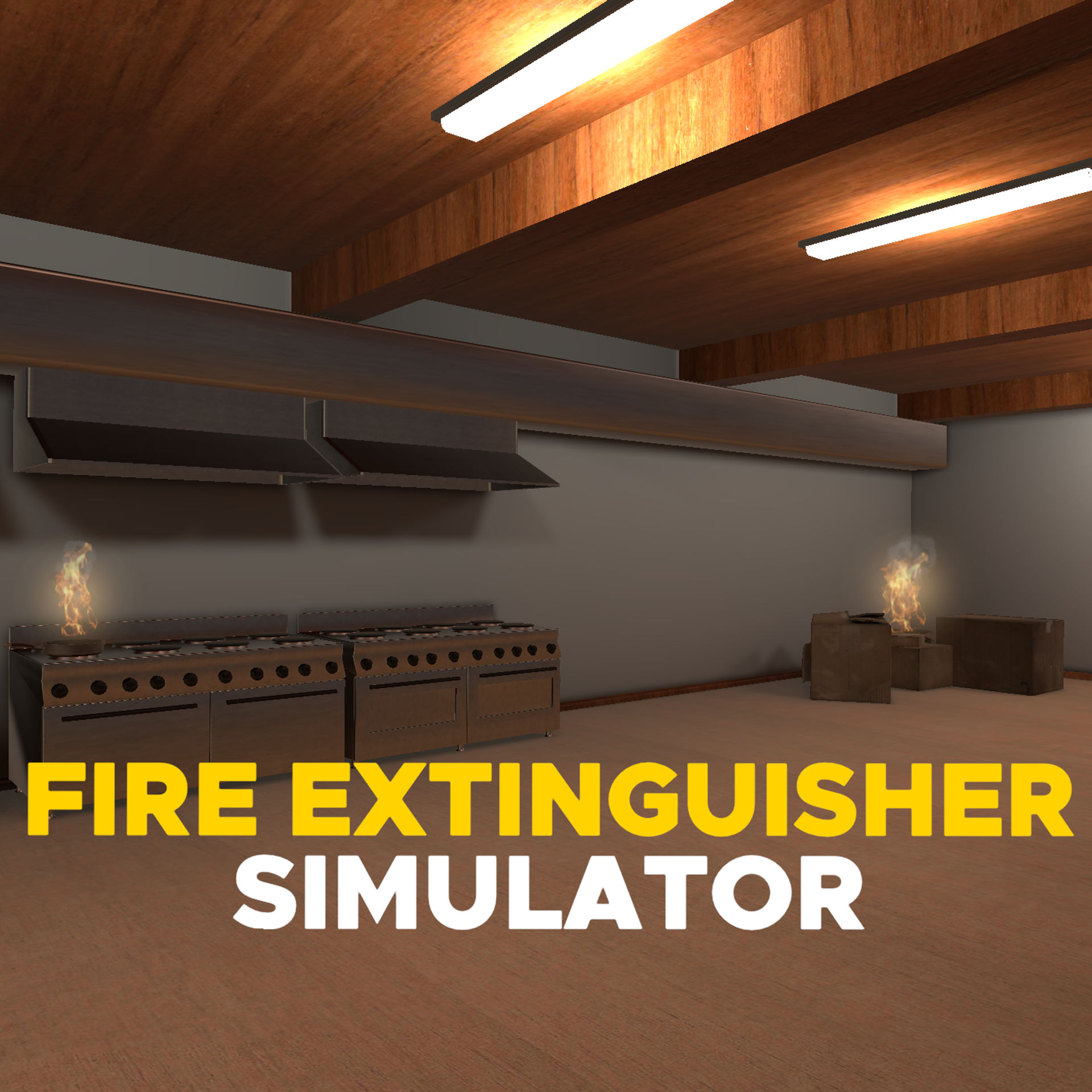 Fire Extinguisher Simulator | Meta Quest Game