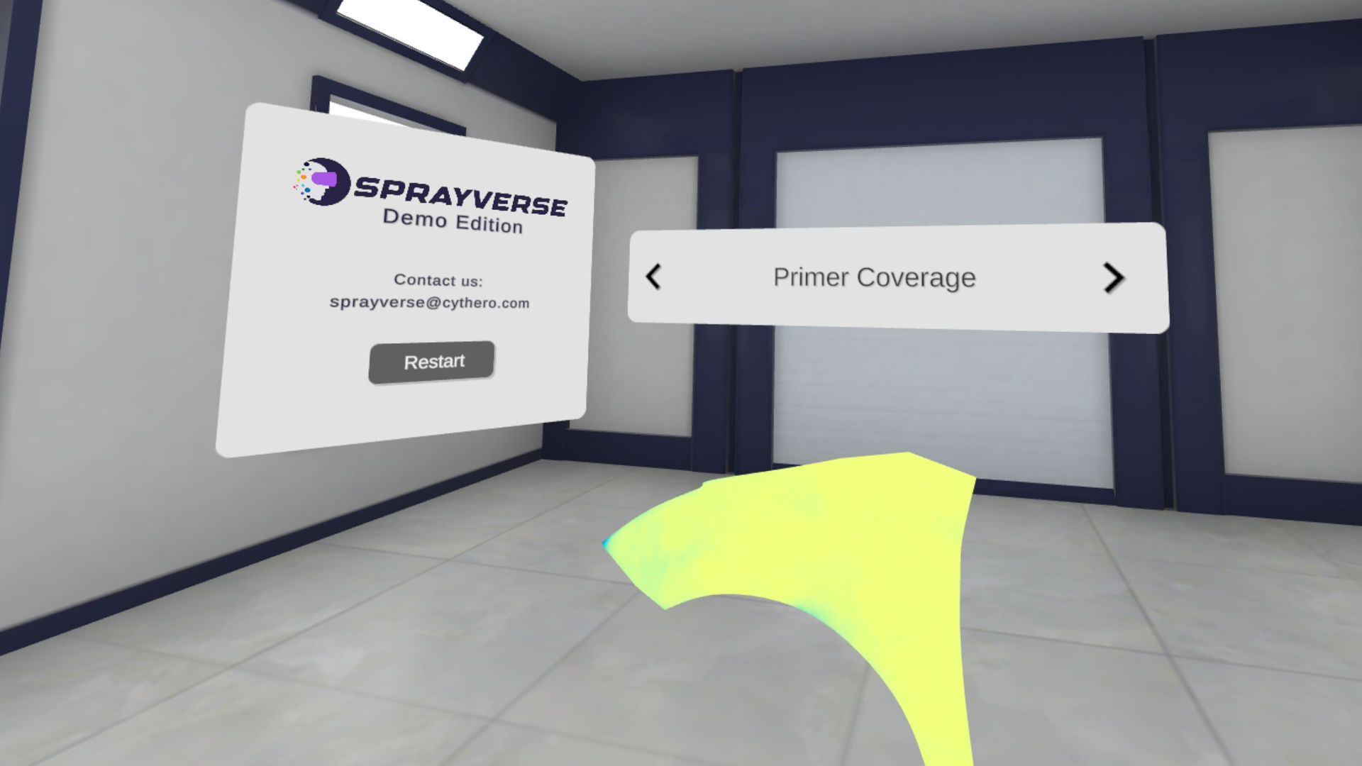 SprayVerse Demo | Alt Lab VR