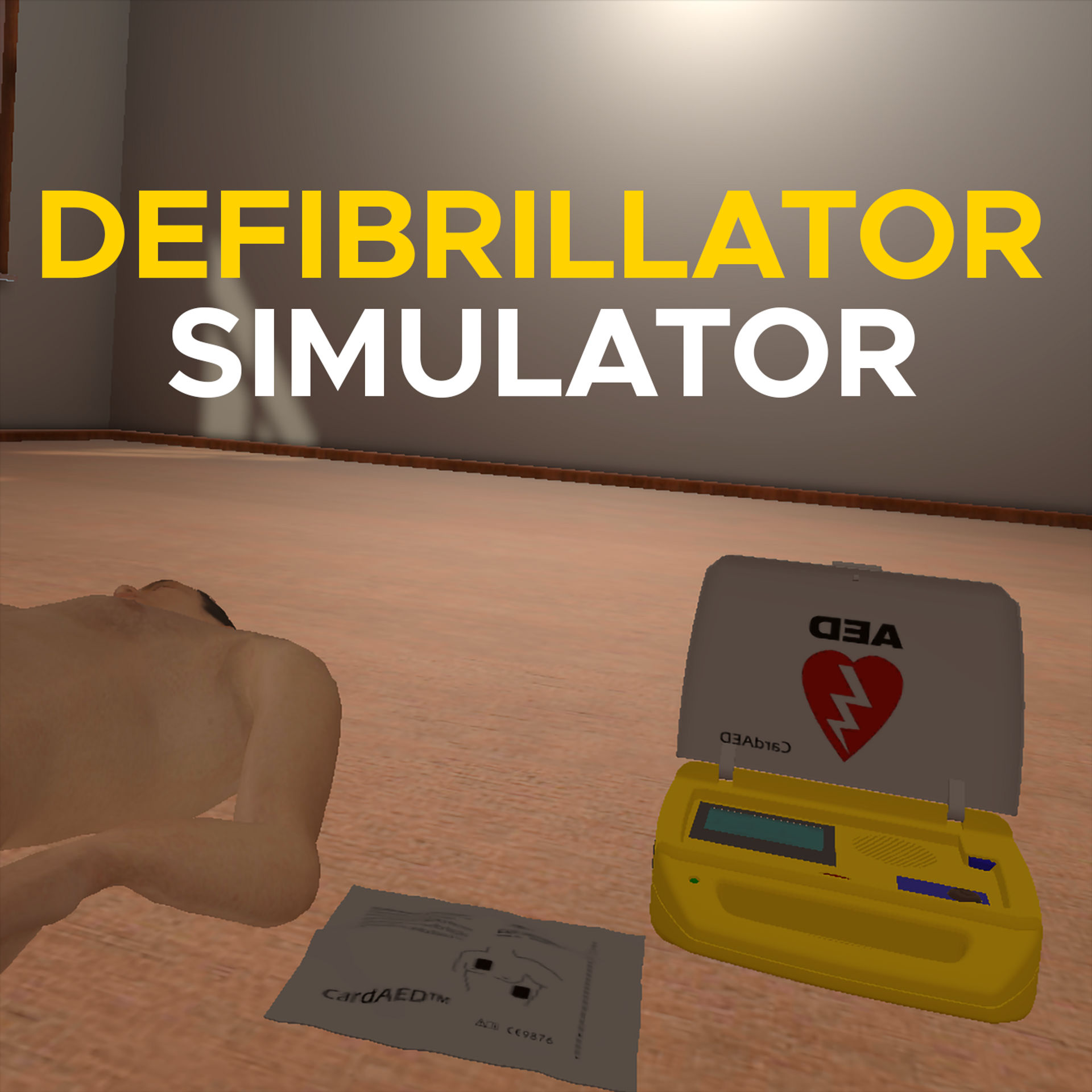 Defibrillator Simulator | Meta Quest Game