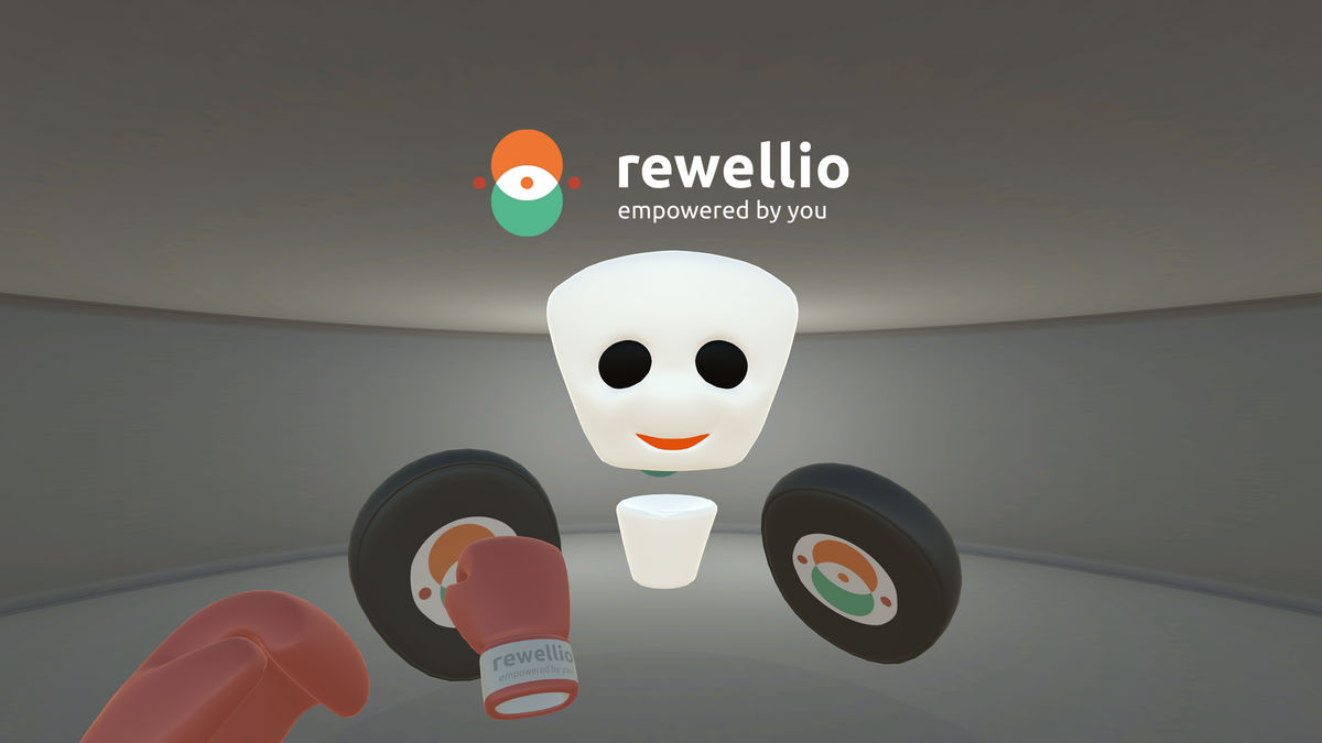 Rewellio stroke therapy | Meta Quest Game