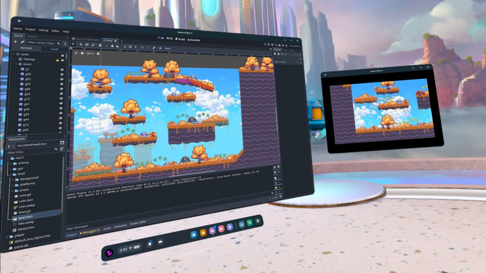 Godot Game Engine | Meta Quest 抢先体验游戏
