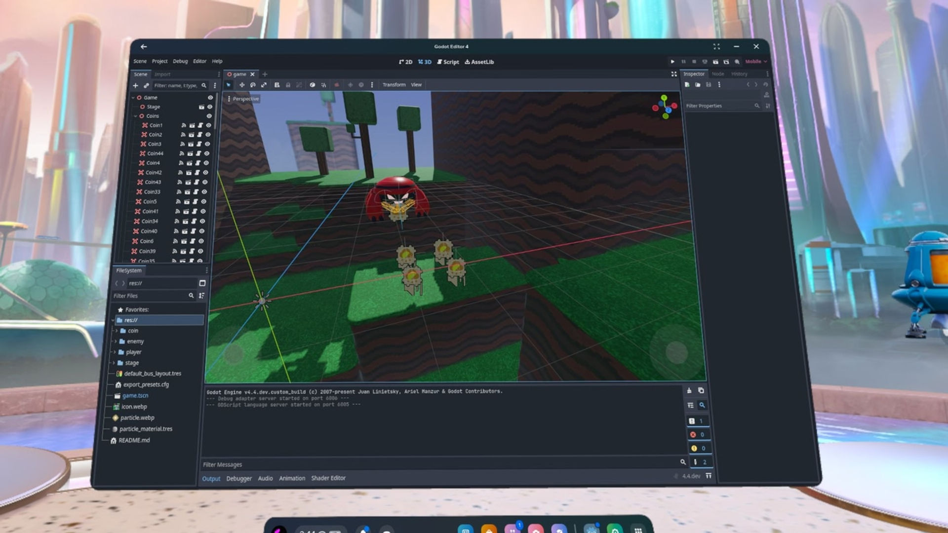 Godot Game Engine | Meta Quest 抢先体验游戏