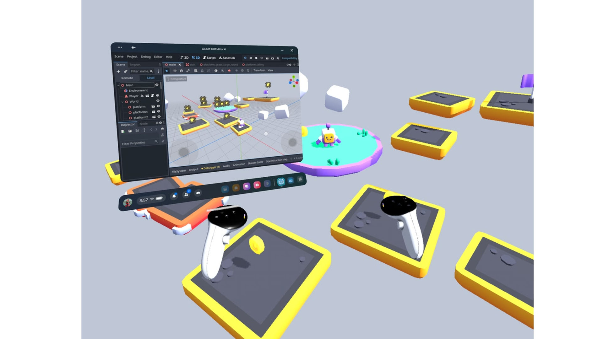 Godot Game Engine | Meta Quest 抢先体验游戏
