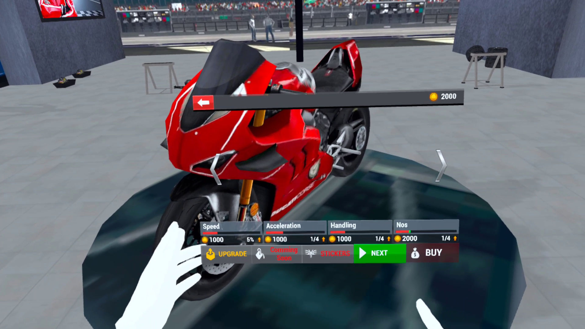 MotoVRX - Bike Racing Game | Quest App Lab Game