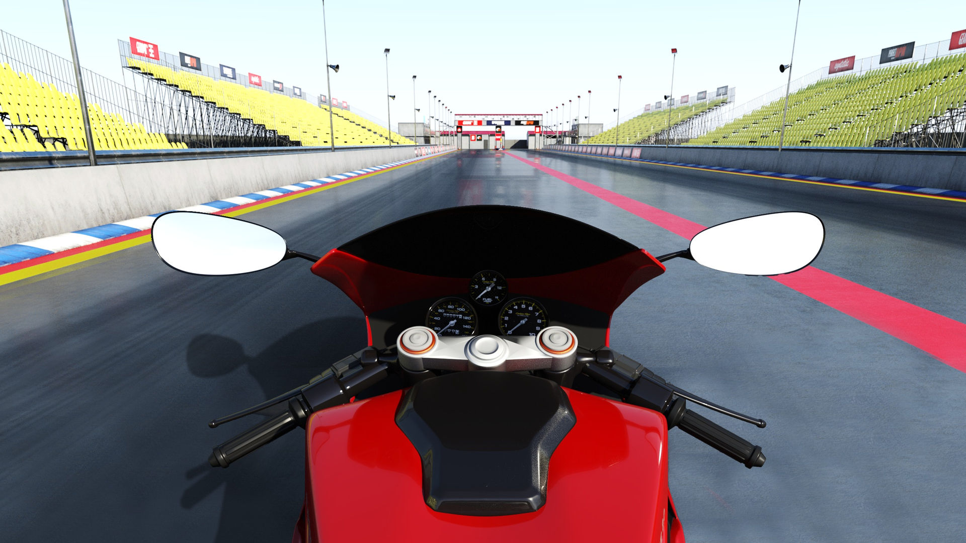 MotoVRX - Bike Racing Game | Quest App Lab Game
