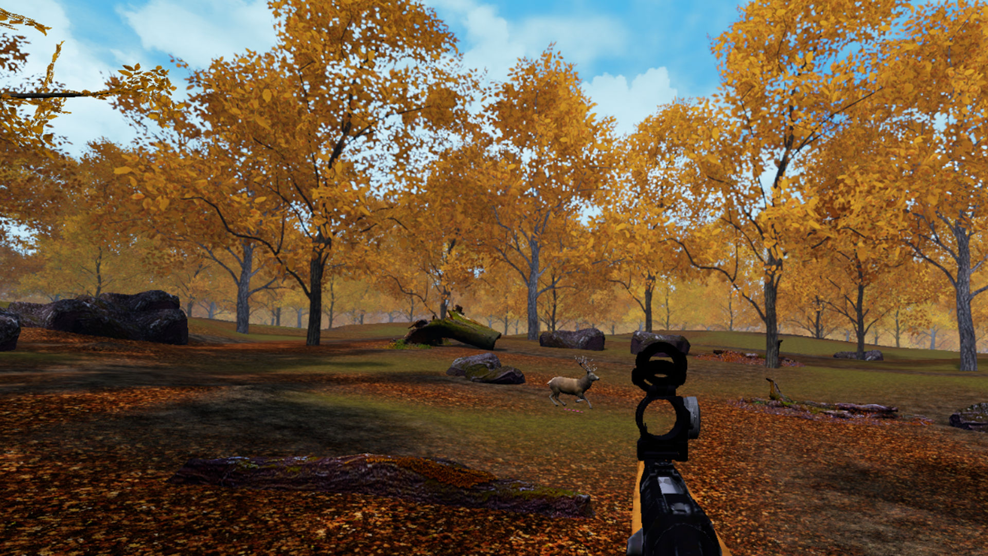 GAIM Hunting and Shooting simulator | Quest App Lab Game