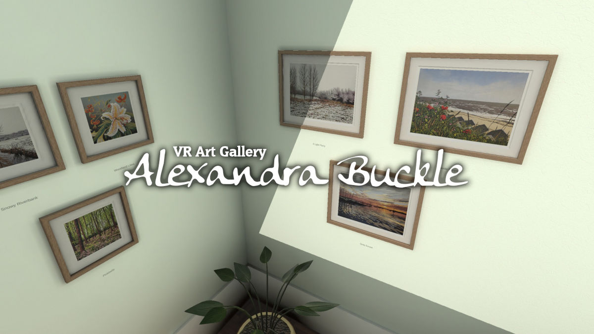 VR Art Gallery: Alexandra Buckle | Meta Quest Game