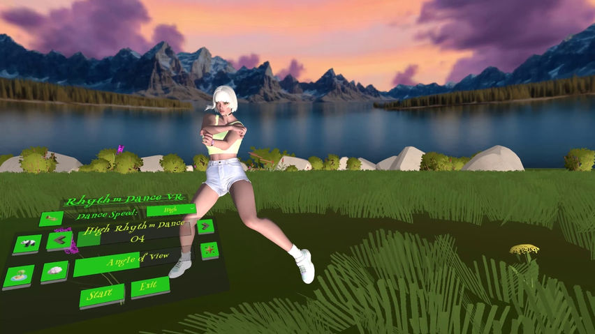 Rhythm Dance Workout: Hands-Free VR | Meta Quest Game