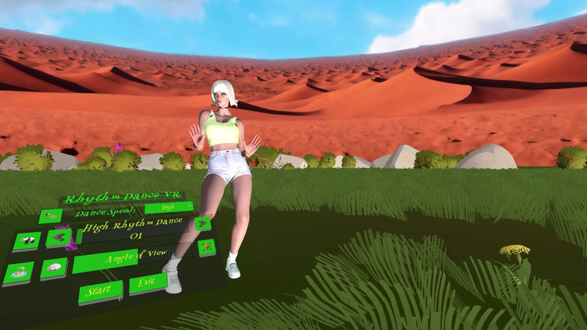 Rhythm Dance Workout: Hands-Free VR | Meta Quest Game
