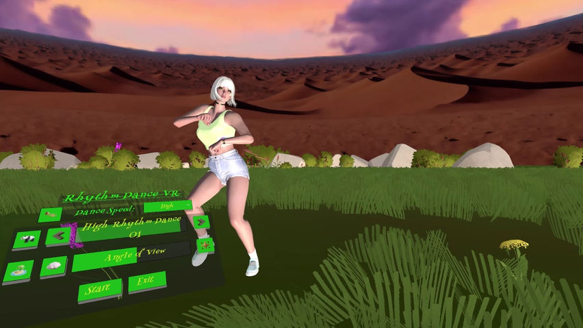 Rhythm Dance Workout: Hands-Free VR | Meta Quest Game