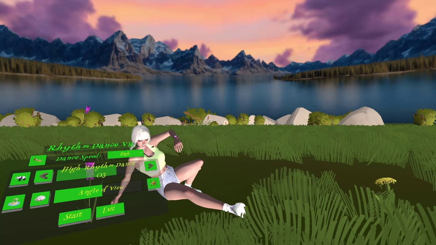 Rhythm Dance Workout: Hands-Free VR | Meta Quest Game