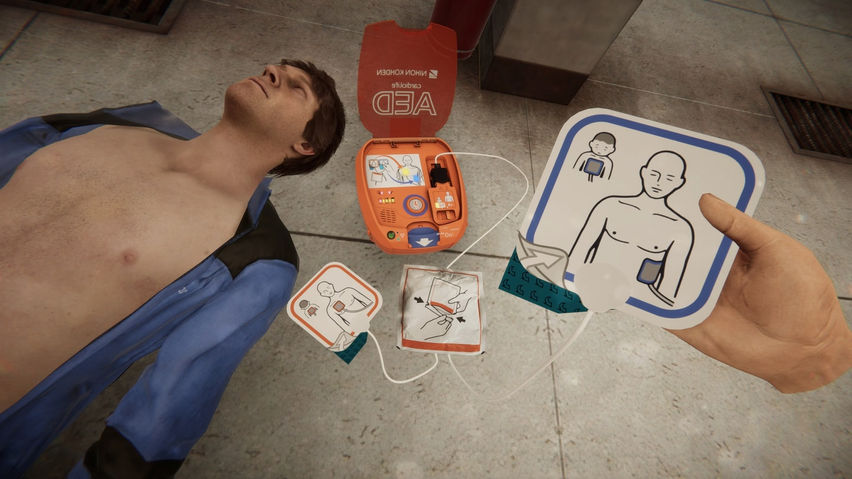 VR CPR | Meta Quest Early Access Game