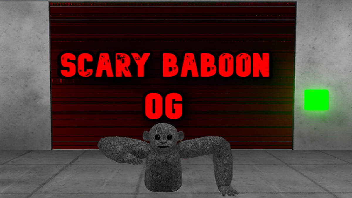 Scary Baboon OG | Meta Quest Game