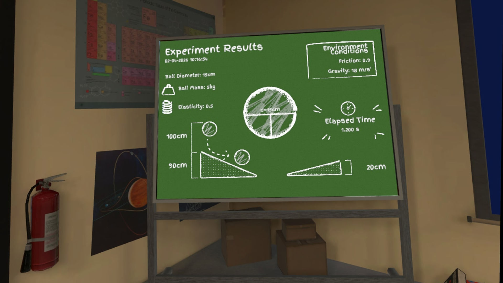 Physics Lab: Projectile Motion | Meta Quest Game