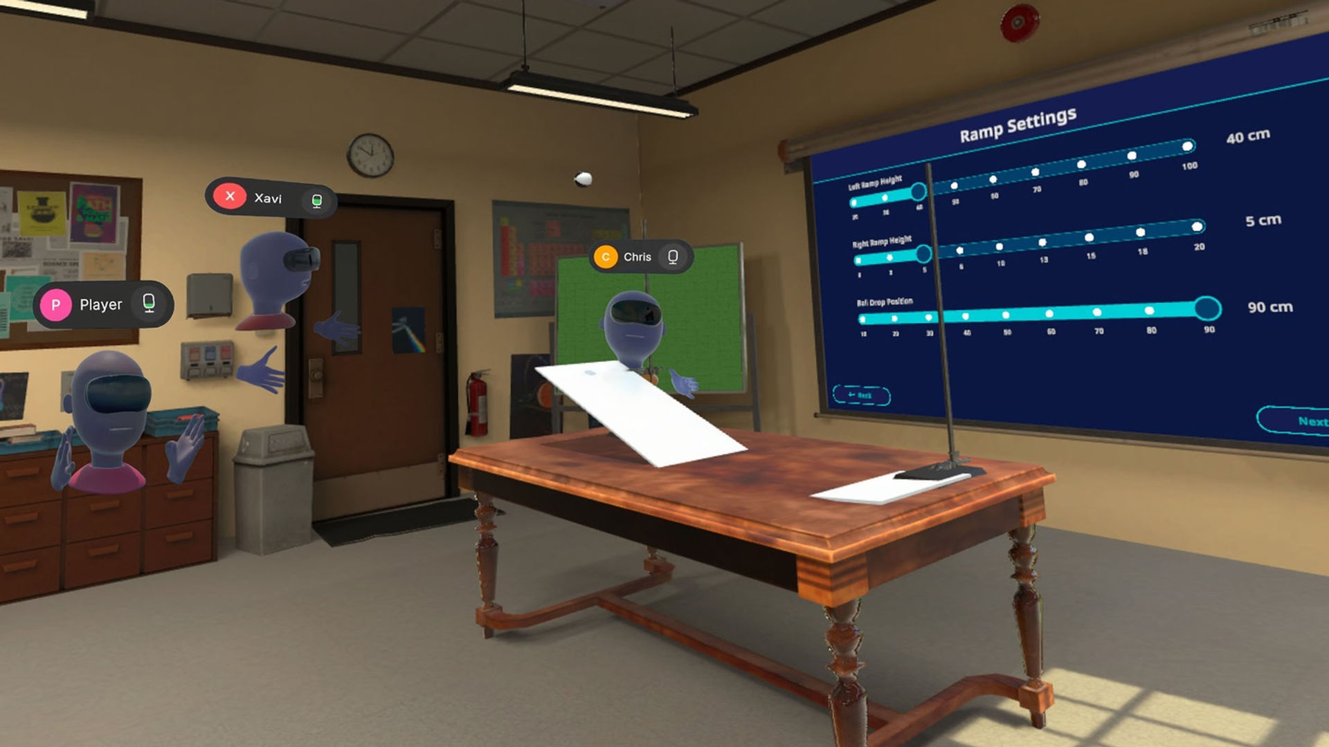 Physics Lab: Projectile Motion | Meta Quest Game