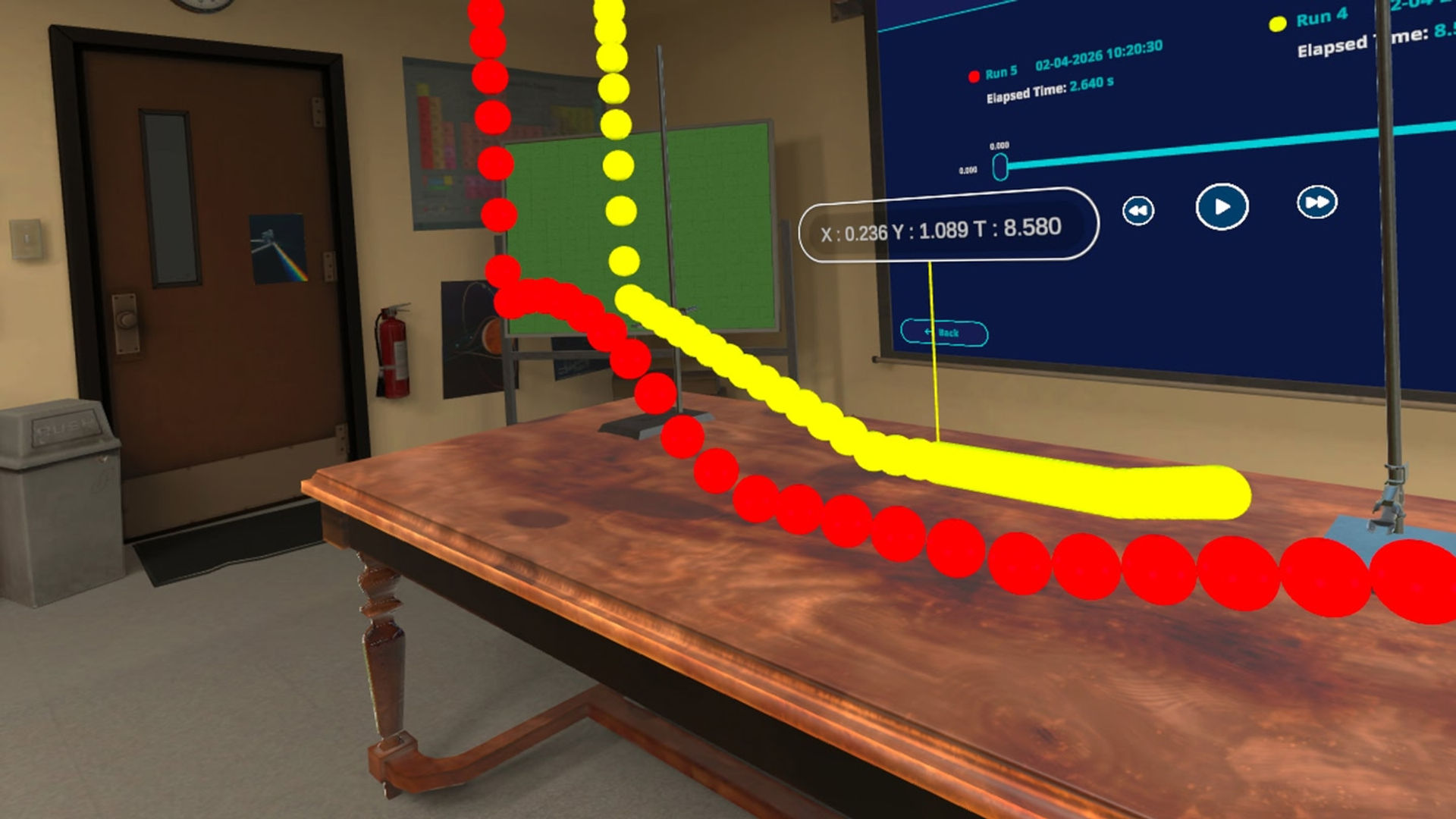 Physics Lab: Projectile Motion | Meta Quest Game