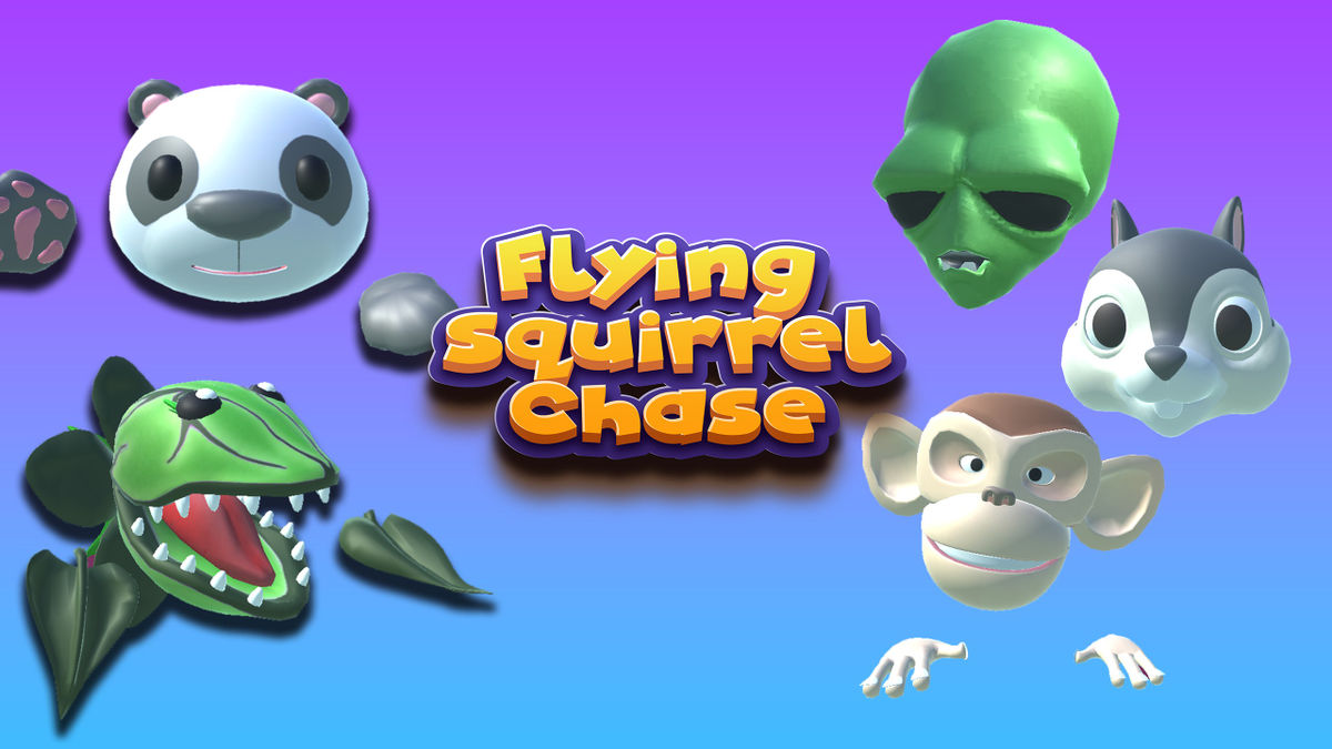 Flying Squirrel Chase | Meta Quest Game