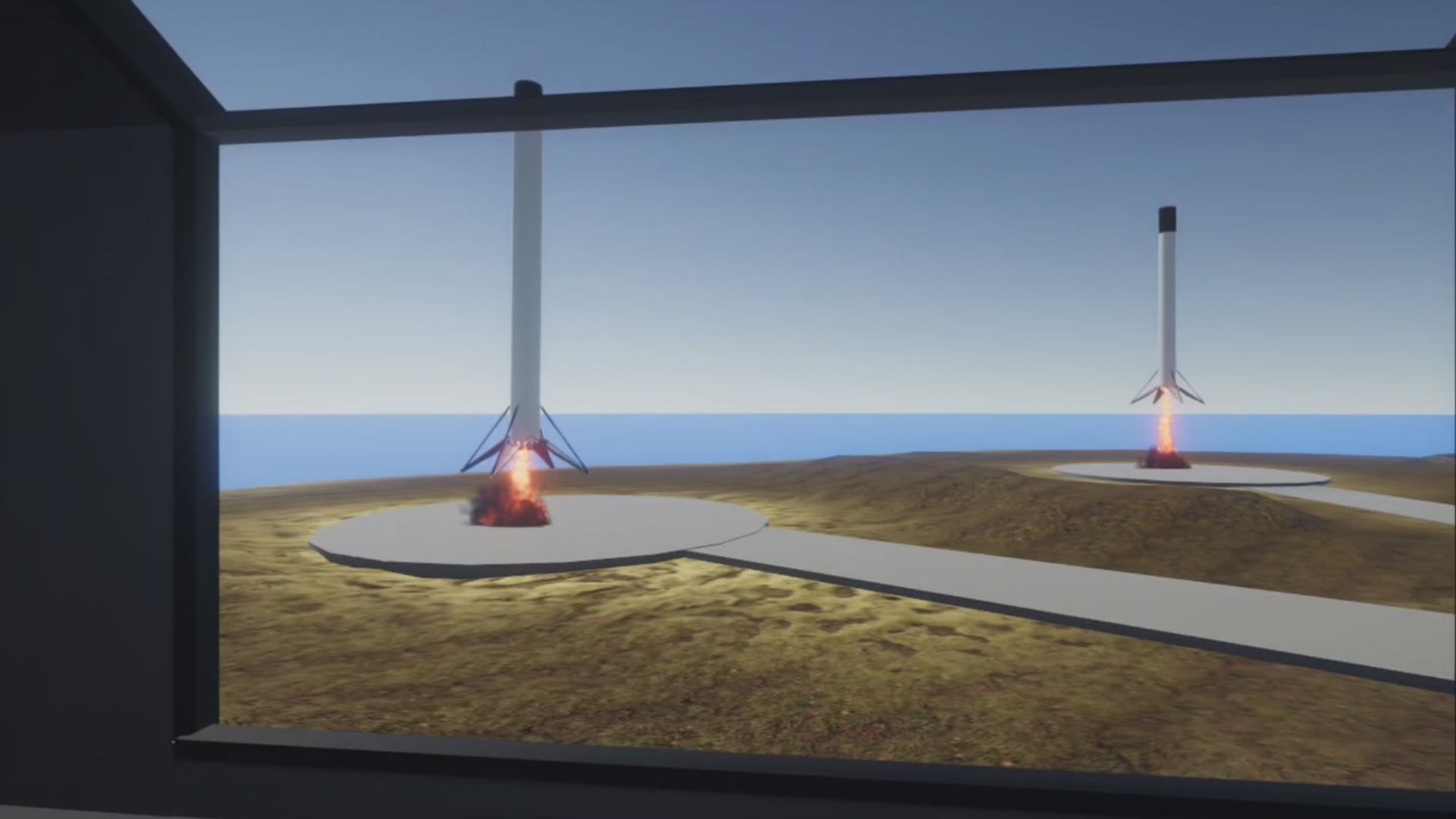 Falcon9 Landing Simulator | Meta Quest 游戏