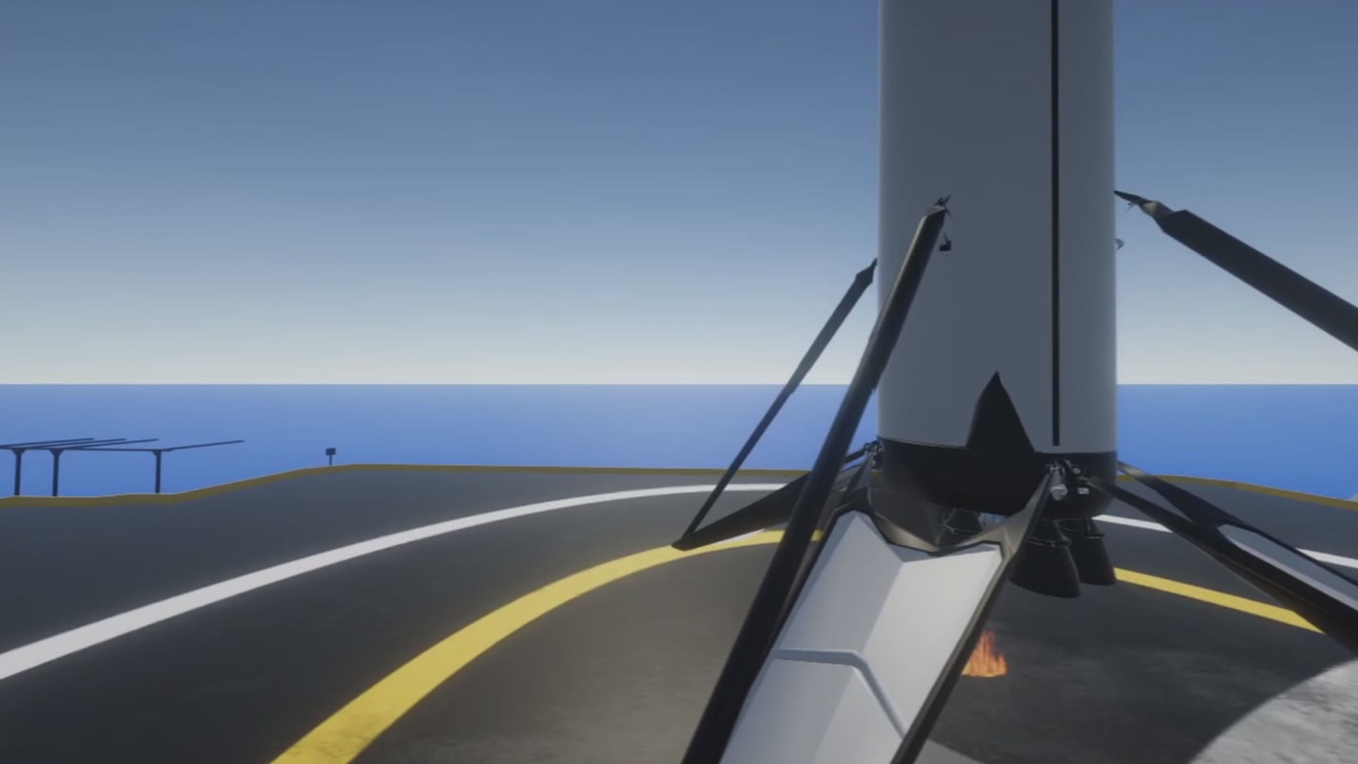 Falcon9 Landing Simulator | Meta Quest 游戏