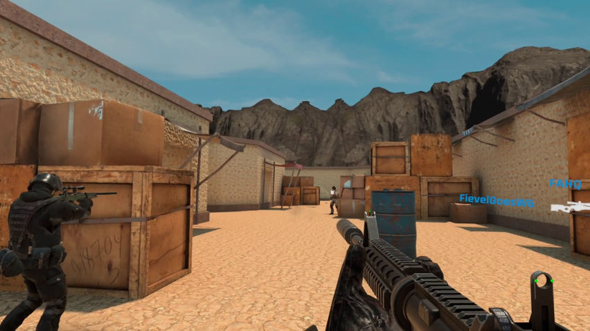 Aim XR | Meta Quest Game