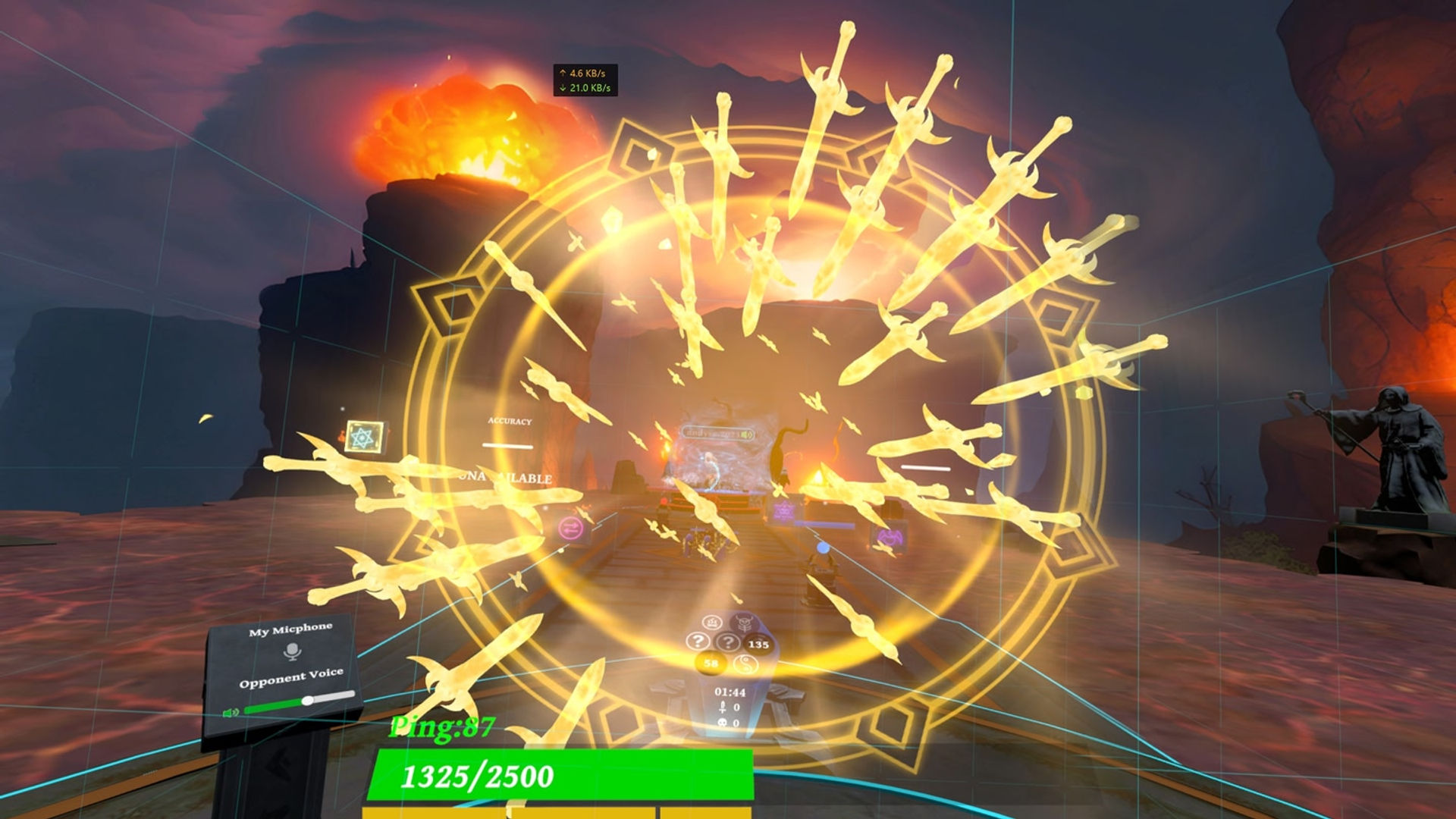 War of Wizards | Meta Quest Game