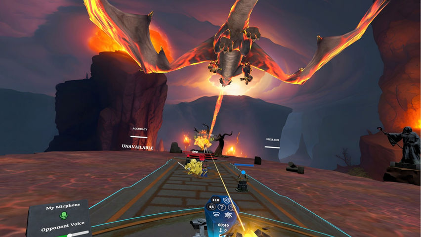 War of Wizards | Meta Quest Game